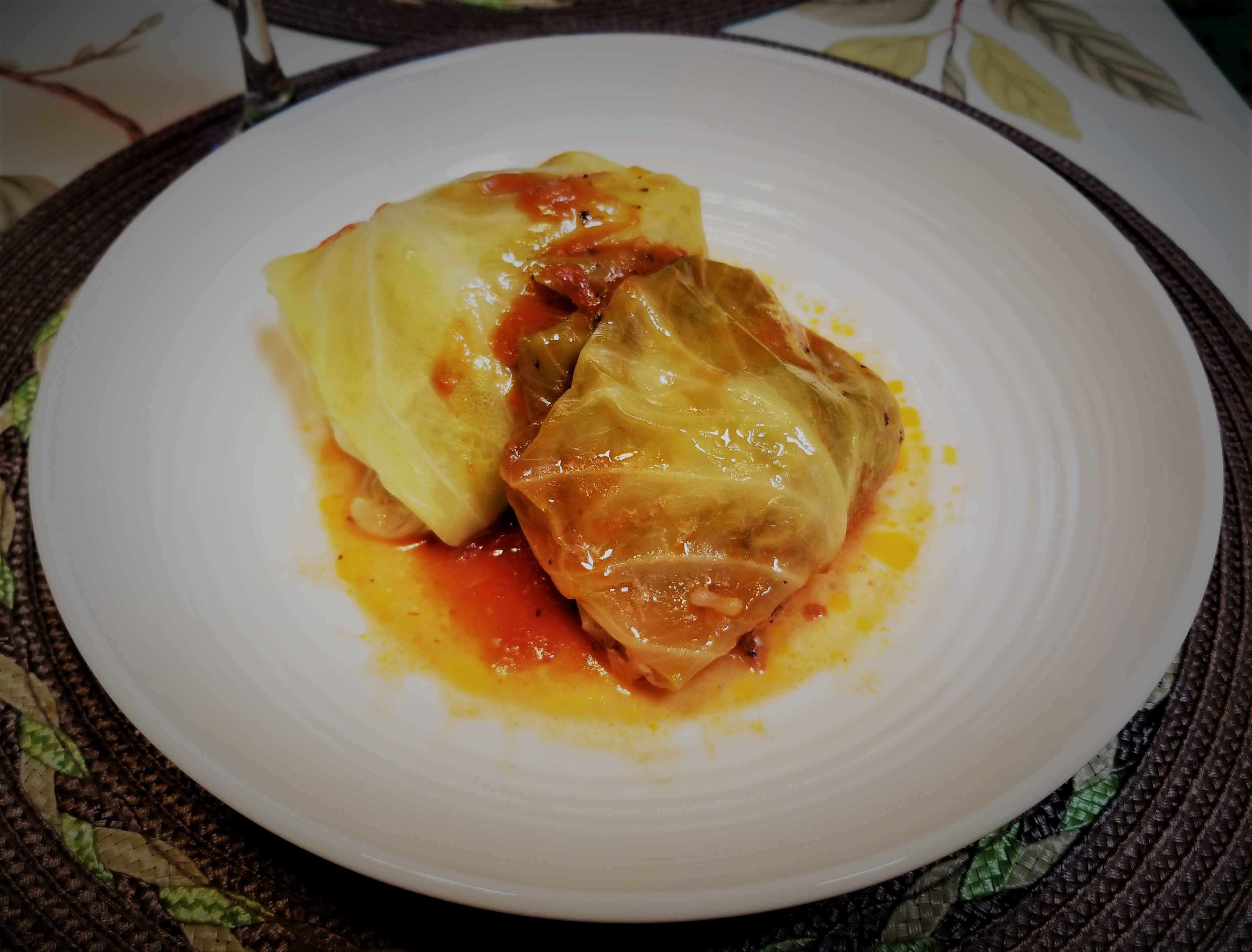 Stuffed Cabbage – Culinary Cupcake